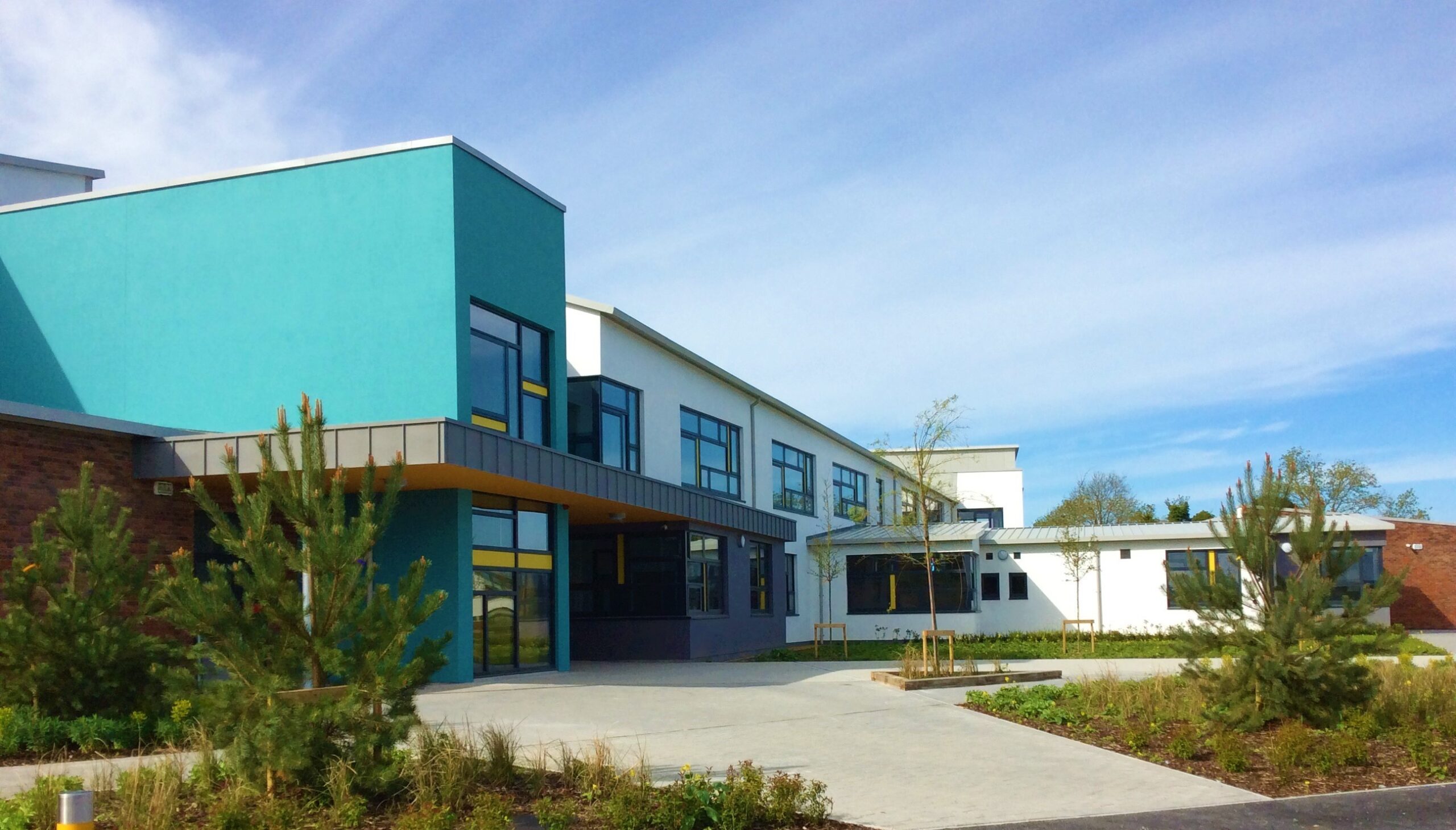 Our new School – Coláiste Clavin